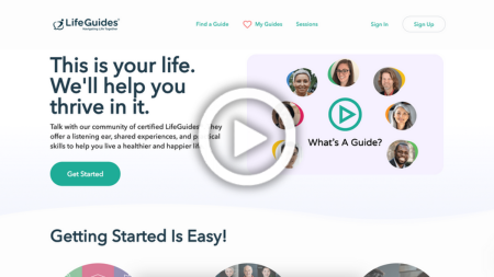 LifeGuides Client Admin Portal